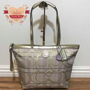 Coach | Bags | Coach Signature Fabric C Tote | Poshmark